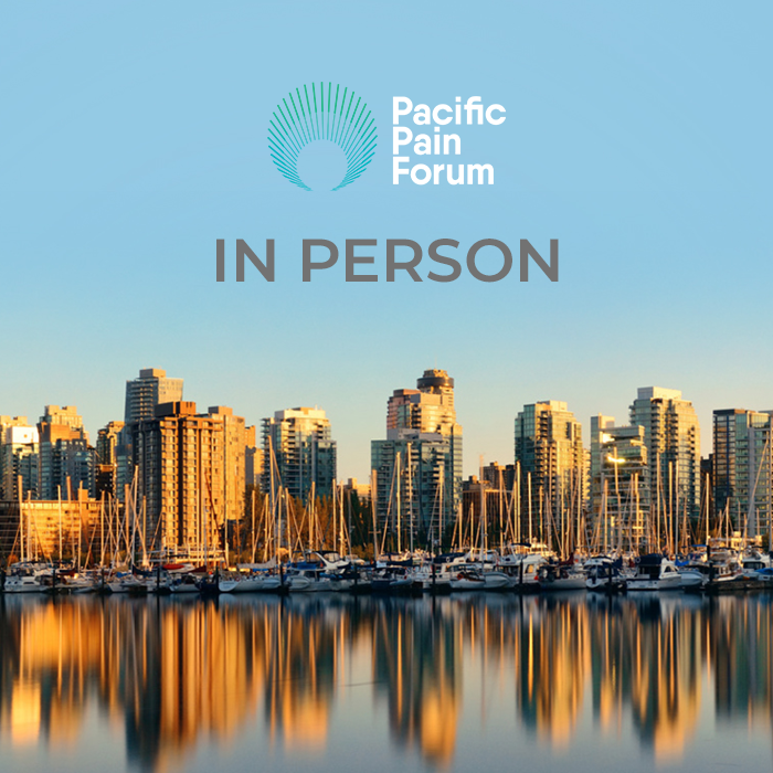 In Person_Health Care Professionals and General Public - Pacific Pain Forum
